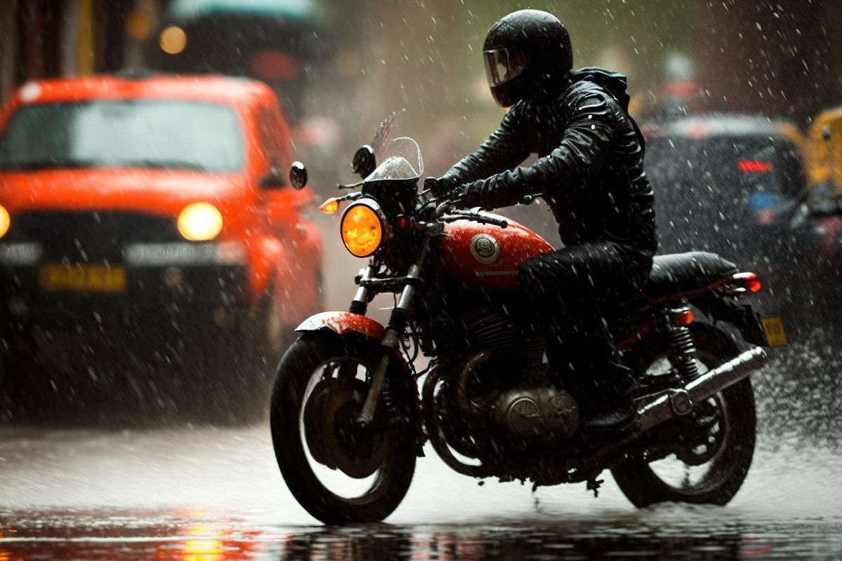 Five Tips For Riding a Motorcycle in the Rain | William E. Weiss