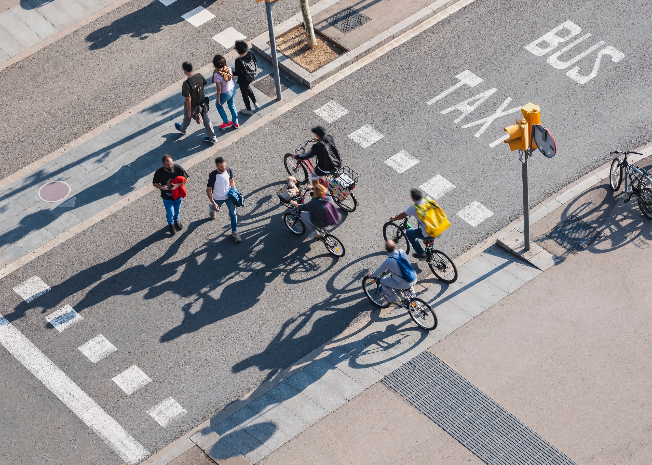 California Passes New Law for Better Pedestrian & Cyclist Road Safety